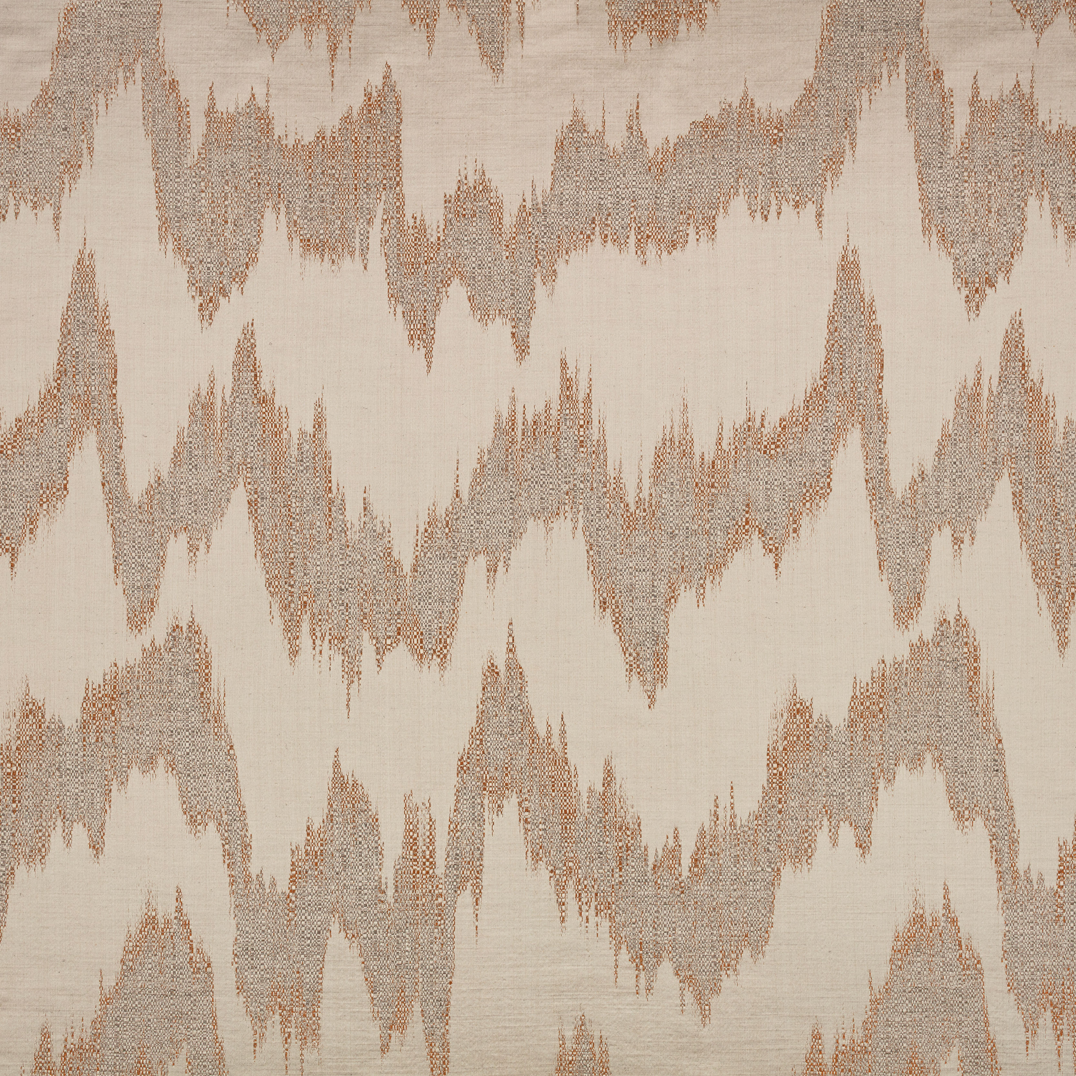 Luzare - Copper fabric | Istoria Fabrics | Black Edition