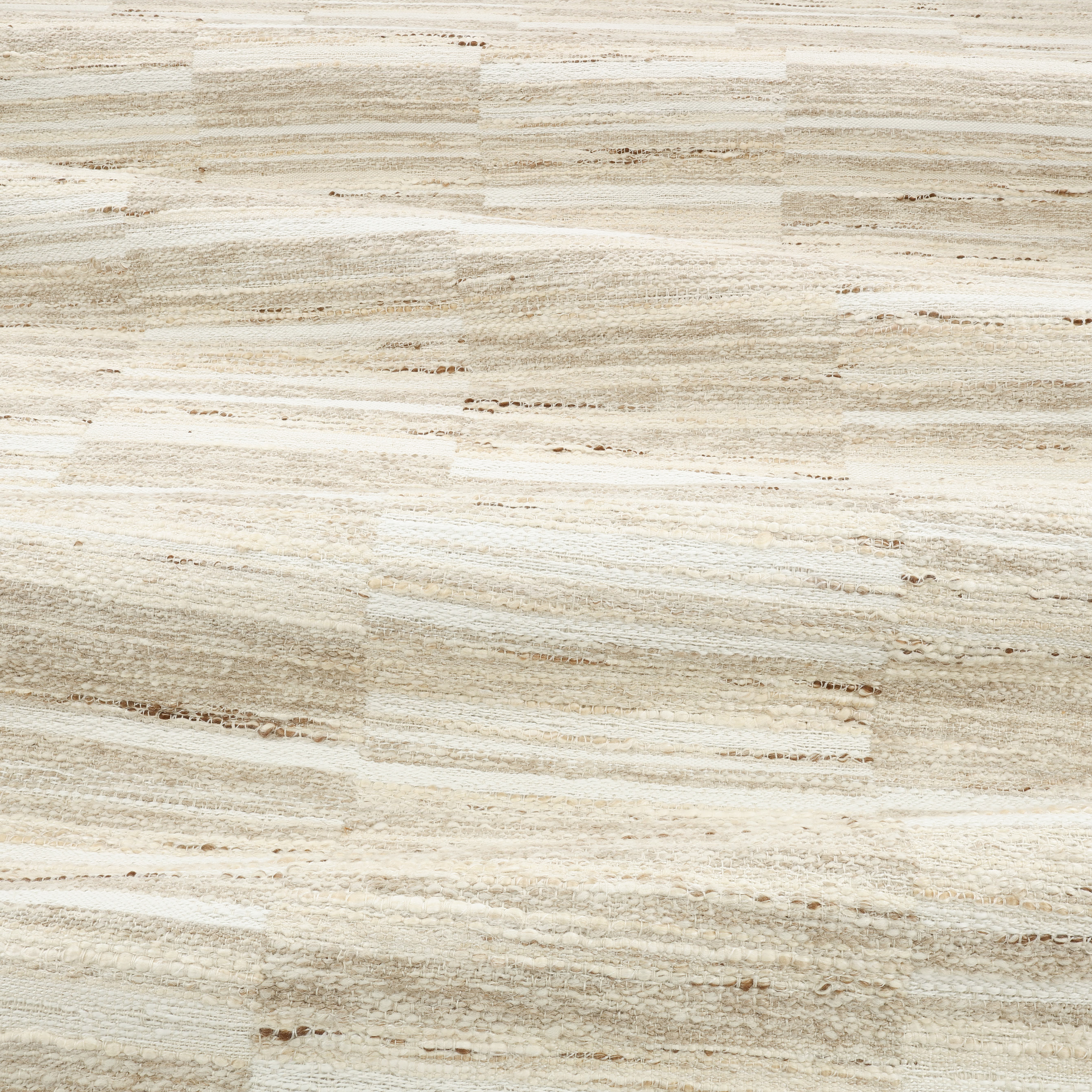 Stripweave - Parchment fabric | Textured Modern | Mark Alexander