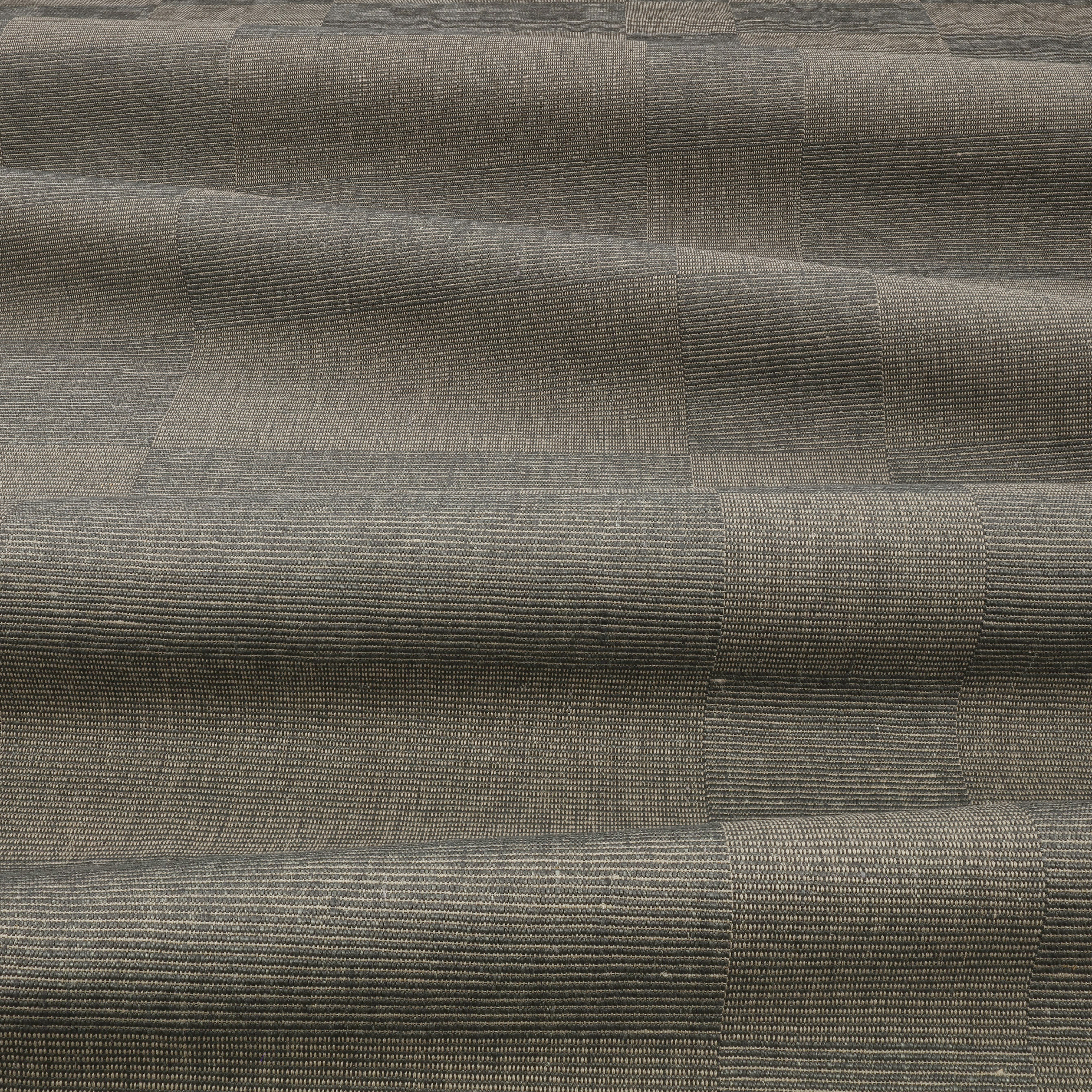 Ashlar - Anthracite fabric | Textured Modern | Mark Alexander