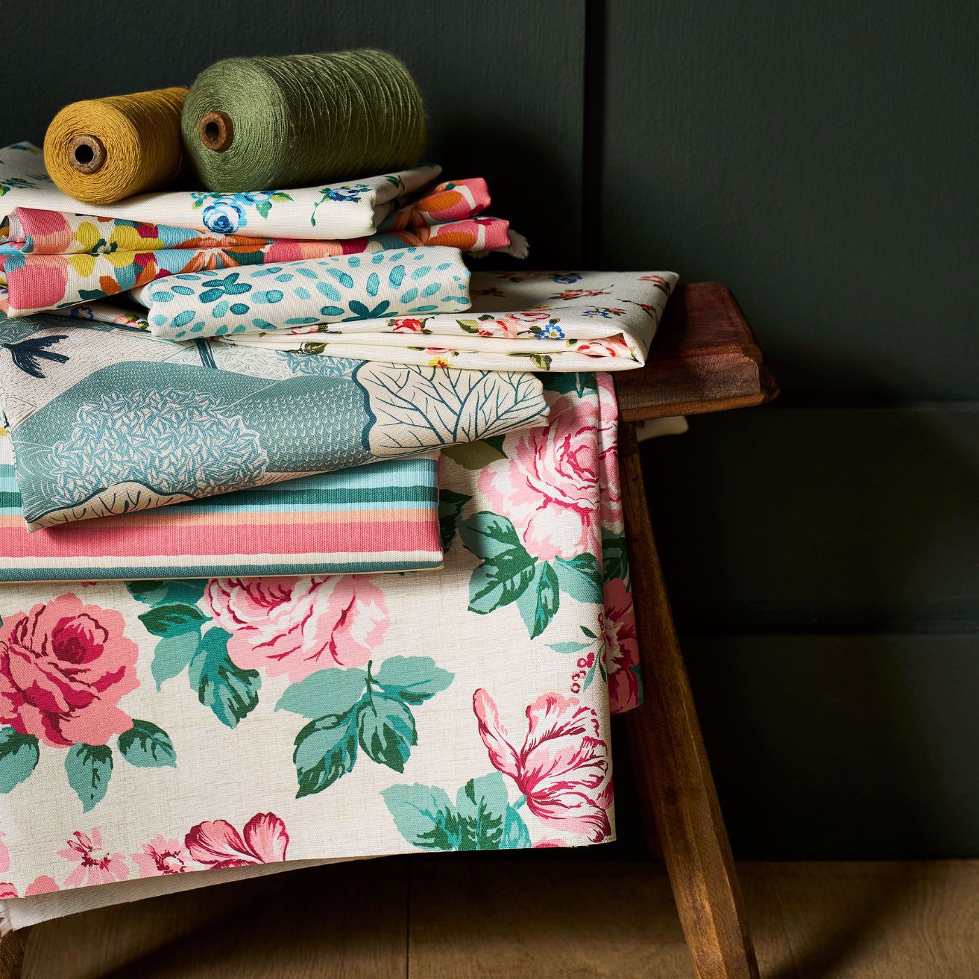 Genevieve - Rose fabric | Montage II | Studio G