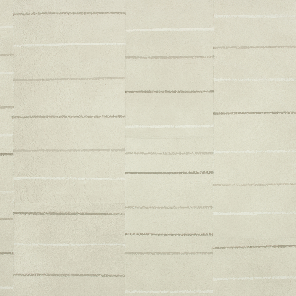 Sidestep - Parchment wallpaper | Collage II Handcrafted Wallcoverings | Mark Alexander