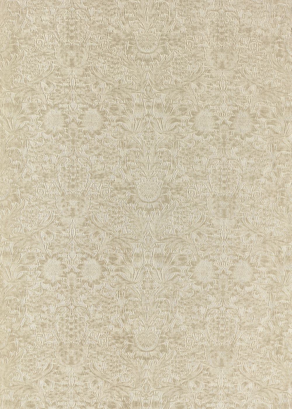 Sunflower Caffoy Velvet - Fired Biscuit fabric | Wardle Velvets ...