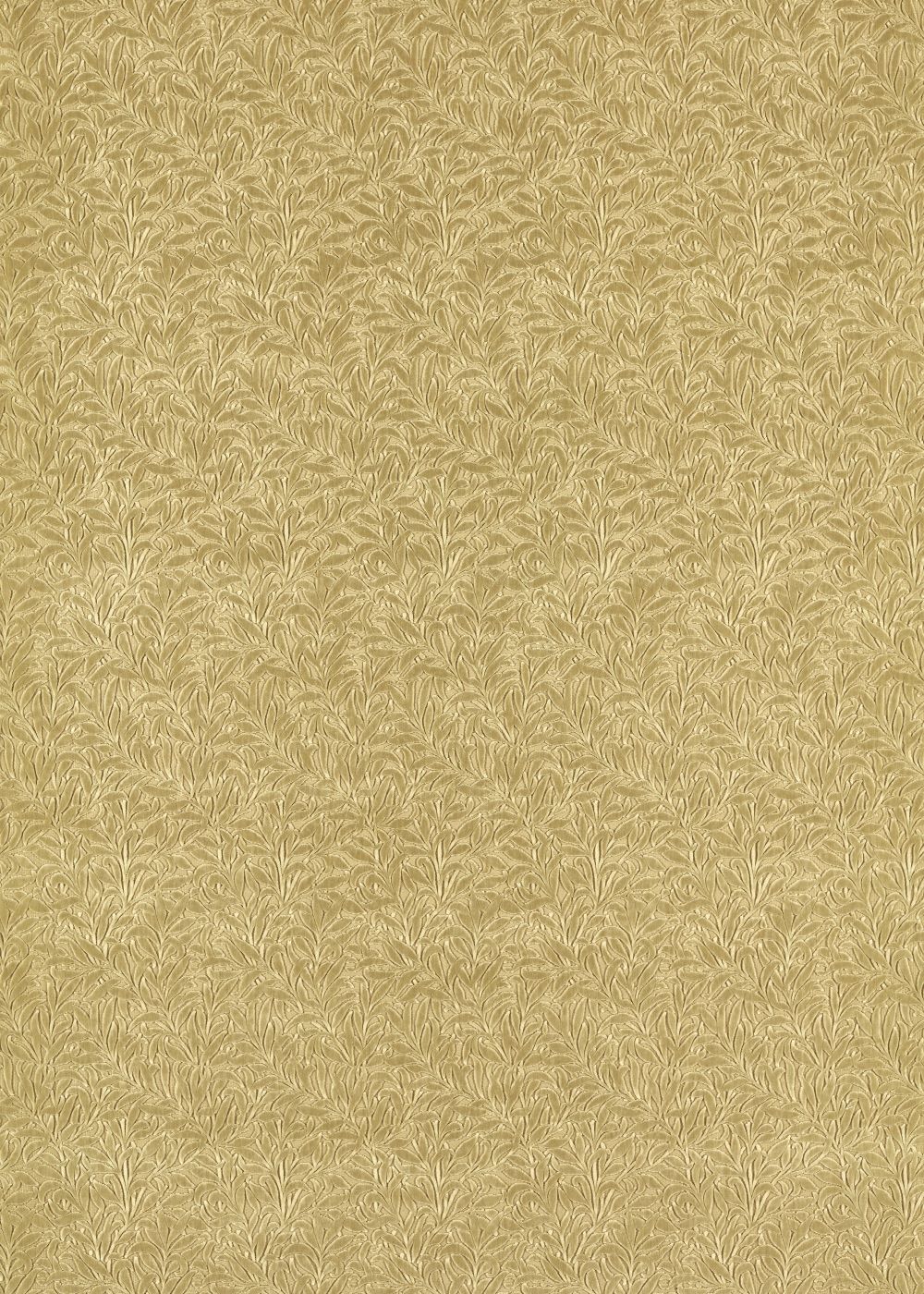 Willow Boughs Caffoy Velvet - Citrus Stone fabric | Wardle Velvets ...