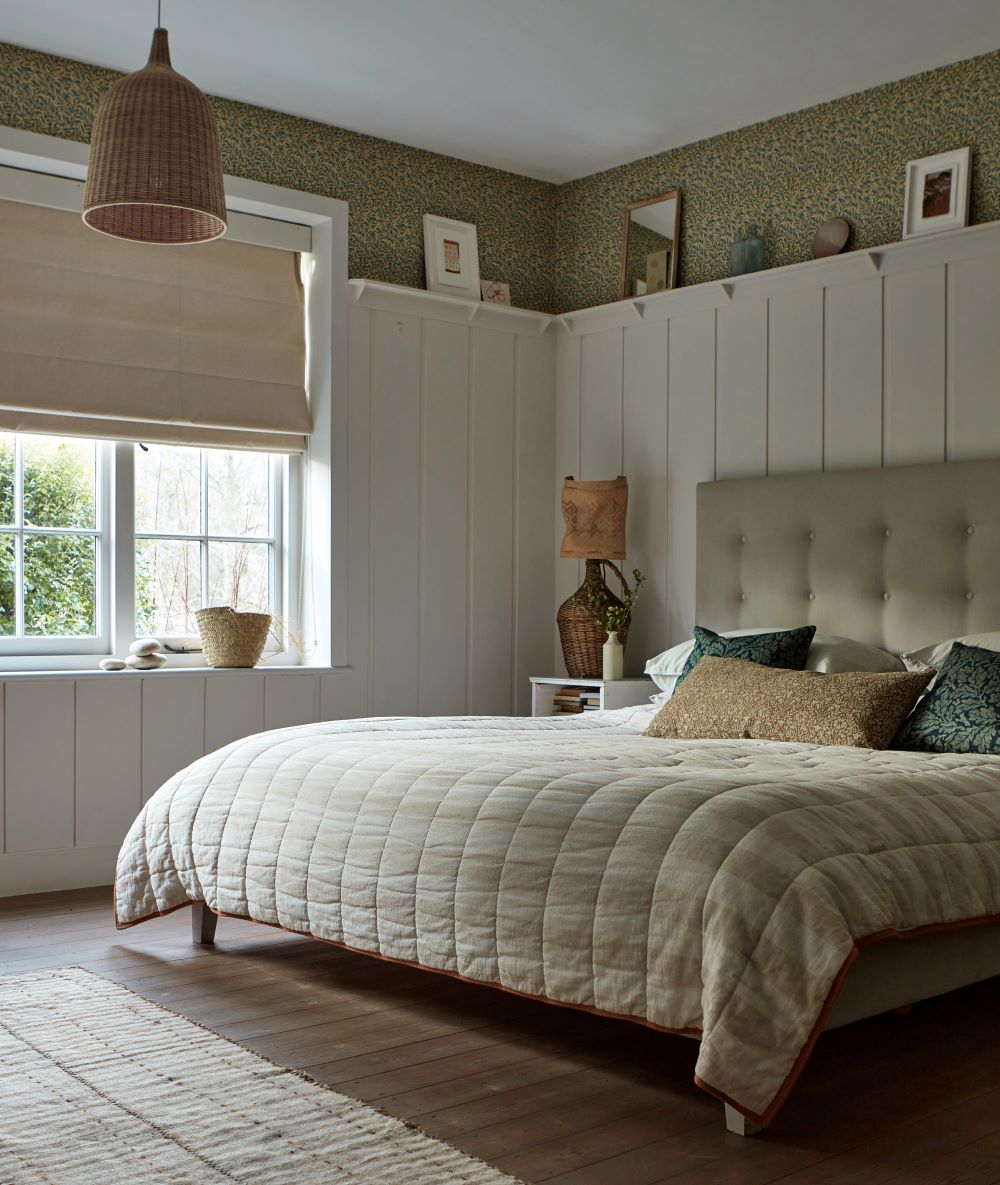 Willow Boughs Caffoy Velvet - Muddy Warren fabric | Wardle Velvets ...