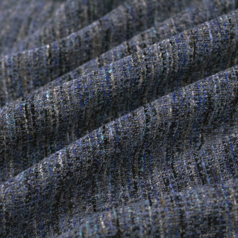 Madison - Blue fabric | Scandi Textures | Warwick
