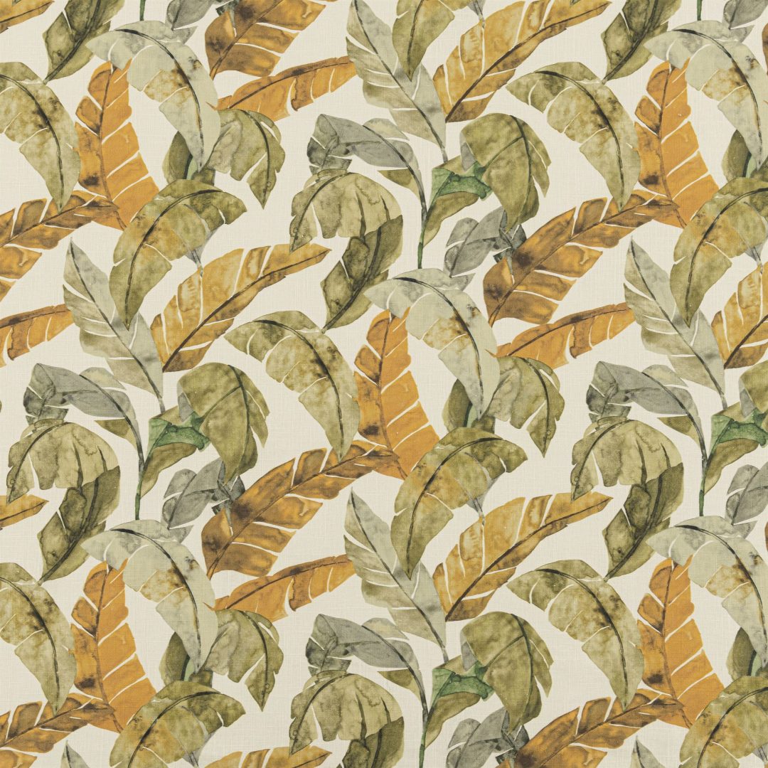 Malalo - Tobacco fabric | Urban Jungle | Beaumont Textiles