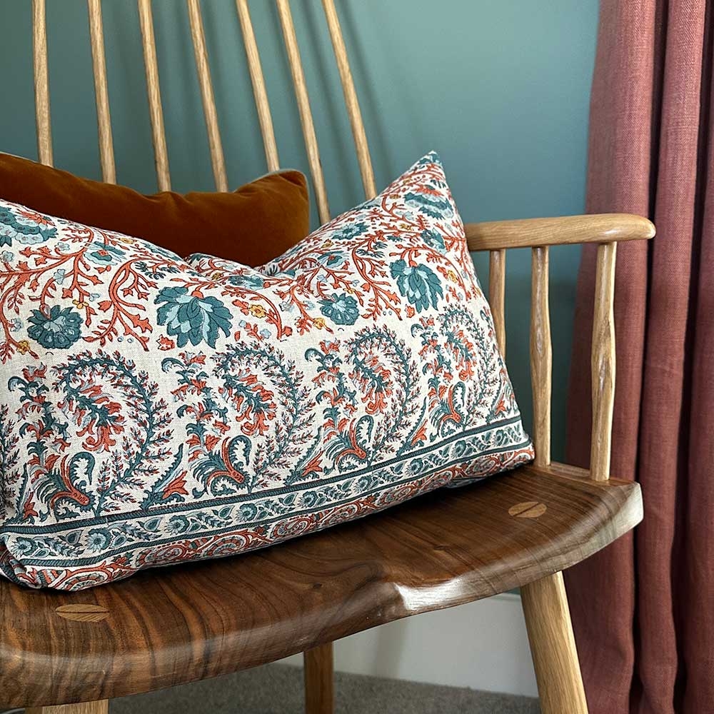 Mallow Border - Cortez fabric | Stitch & Block | Ian Sanderson