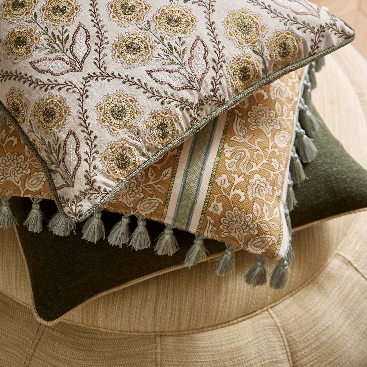 Marcella - Cedar fabric | Jaipuri | iLiv