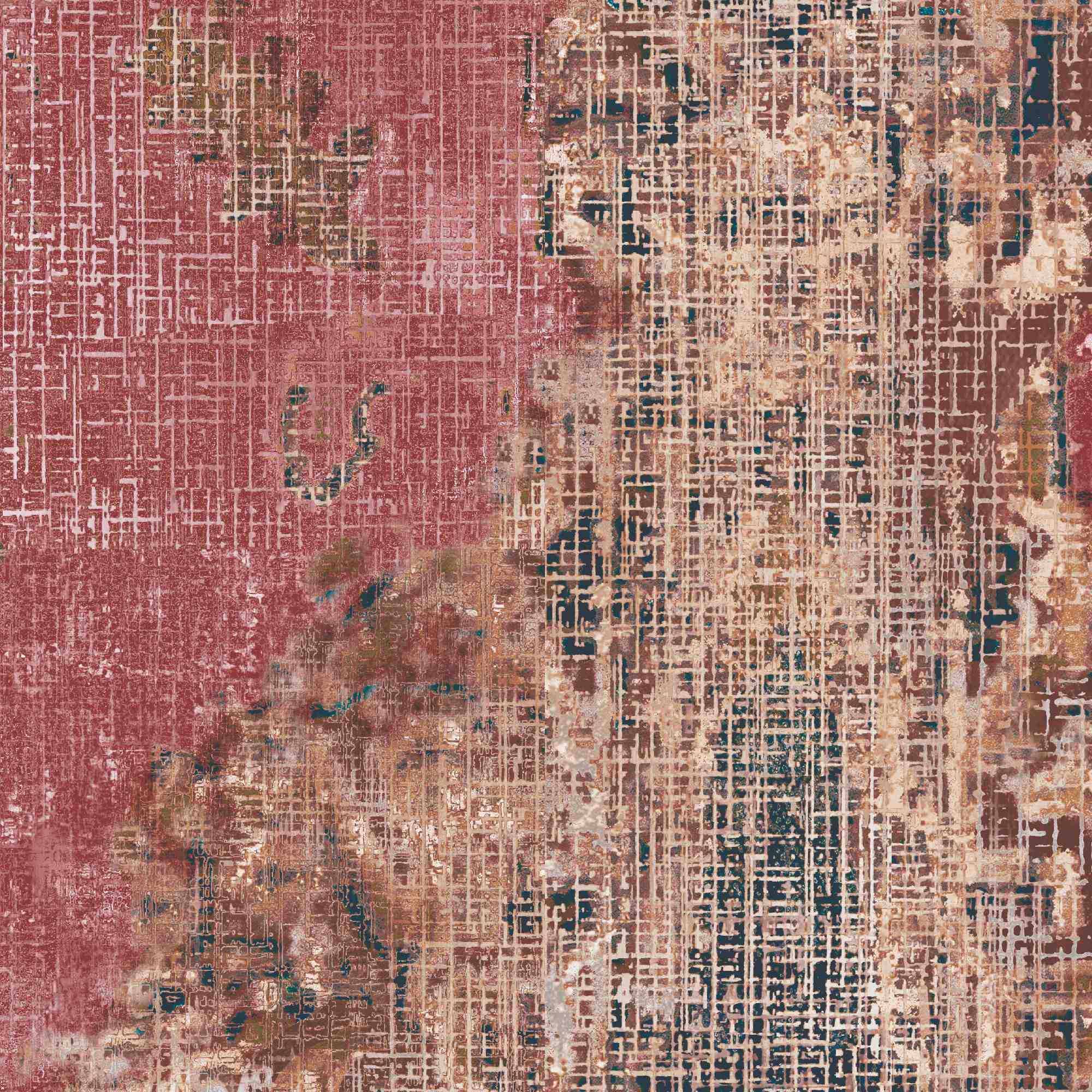 Maroc - Amber fabric | Textures | Arley House