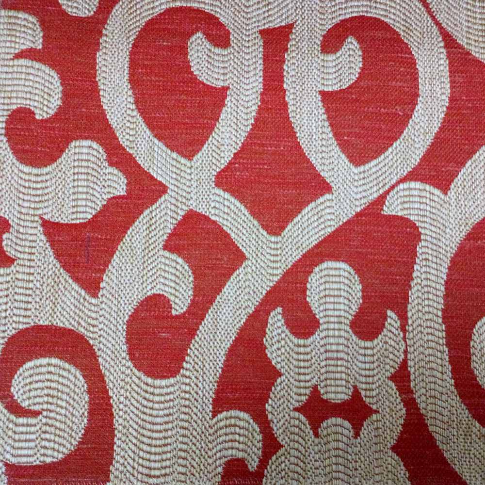 Marrakech - Ruby fabric | Berber | Chess Designs