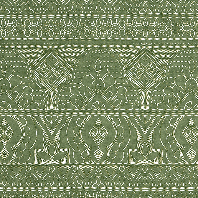 Medinas - Spruce fabric | Montecito | Thibaut
