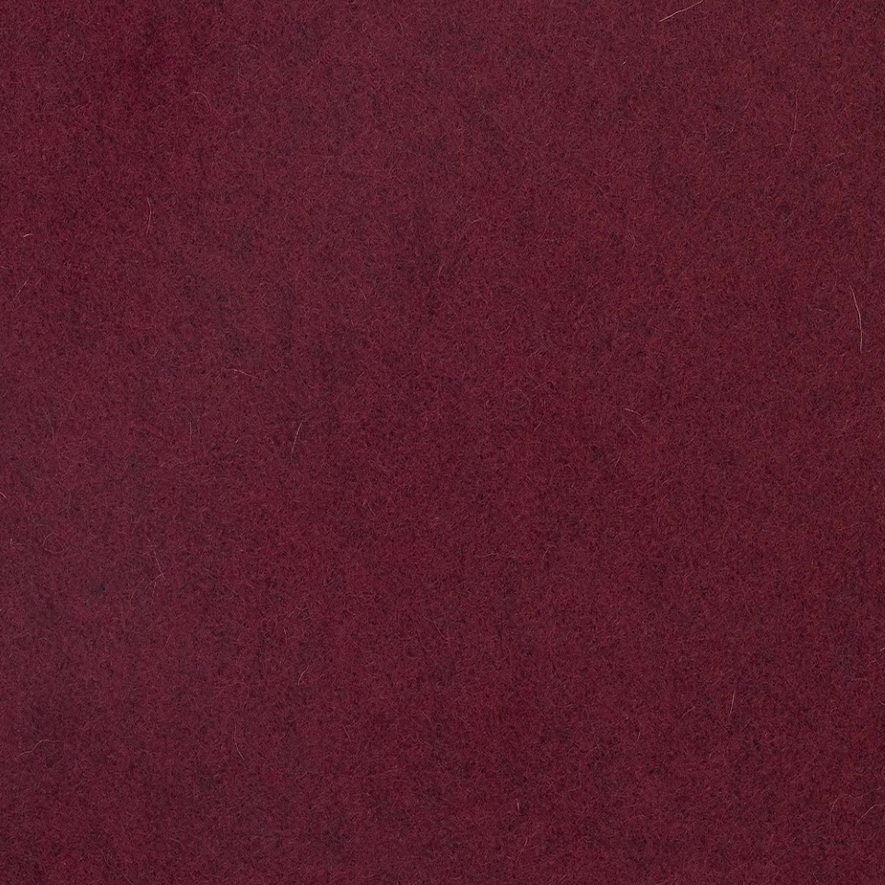 Classic Melton - Merlot fabric | Classic Melton Wool | Abbotsford