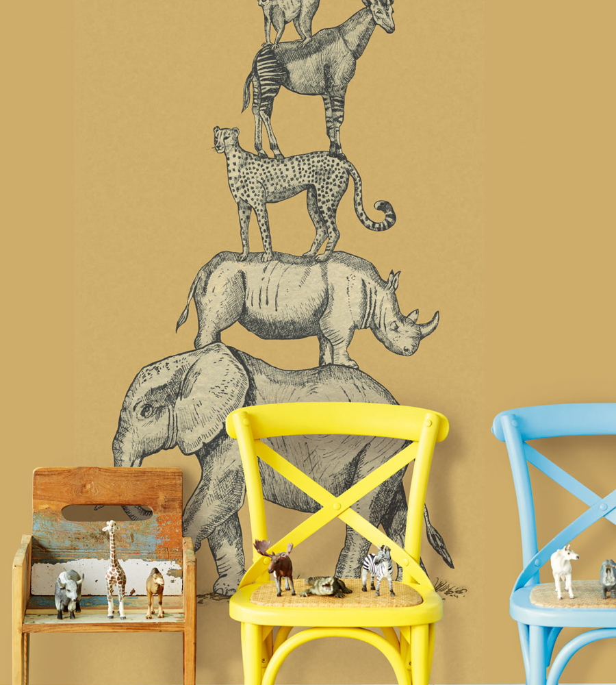 Mini Me Twelve - 12 wallpaper | Mini Me | Eijffinger