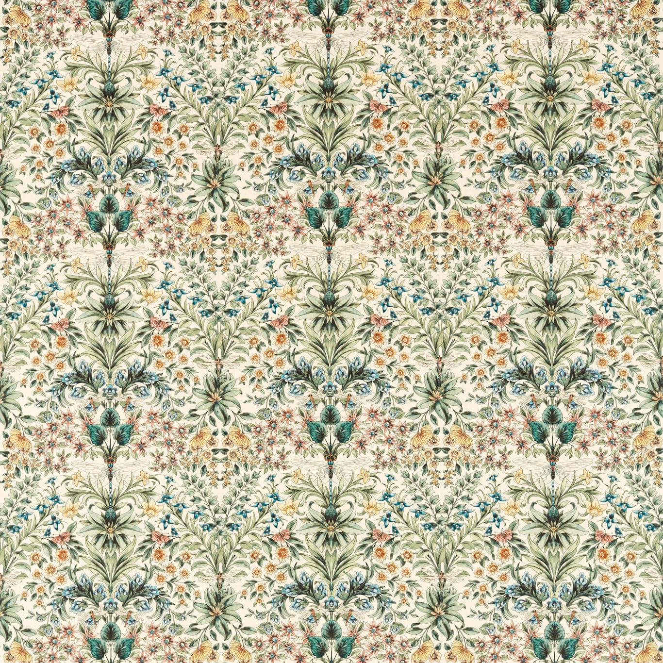 Mirabell - Summer fabric | Secret Garden Fabrics | Clarke & Clarke