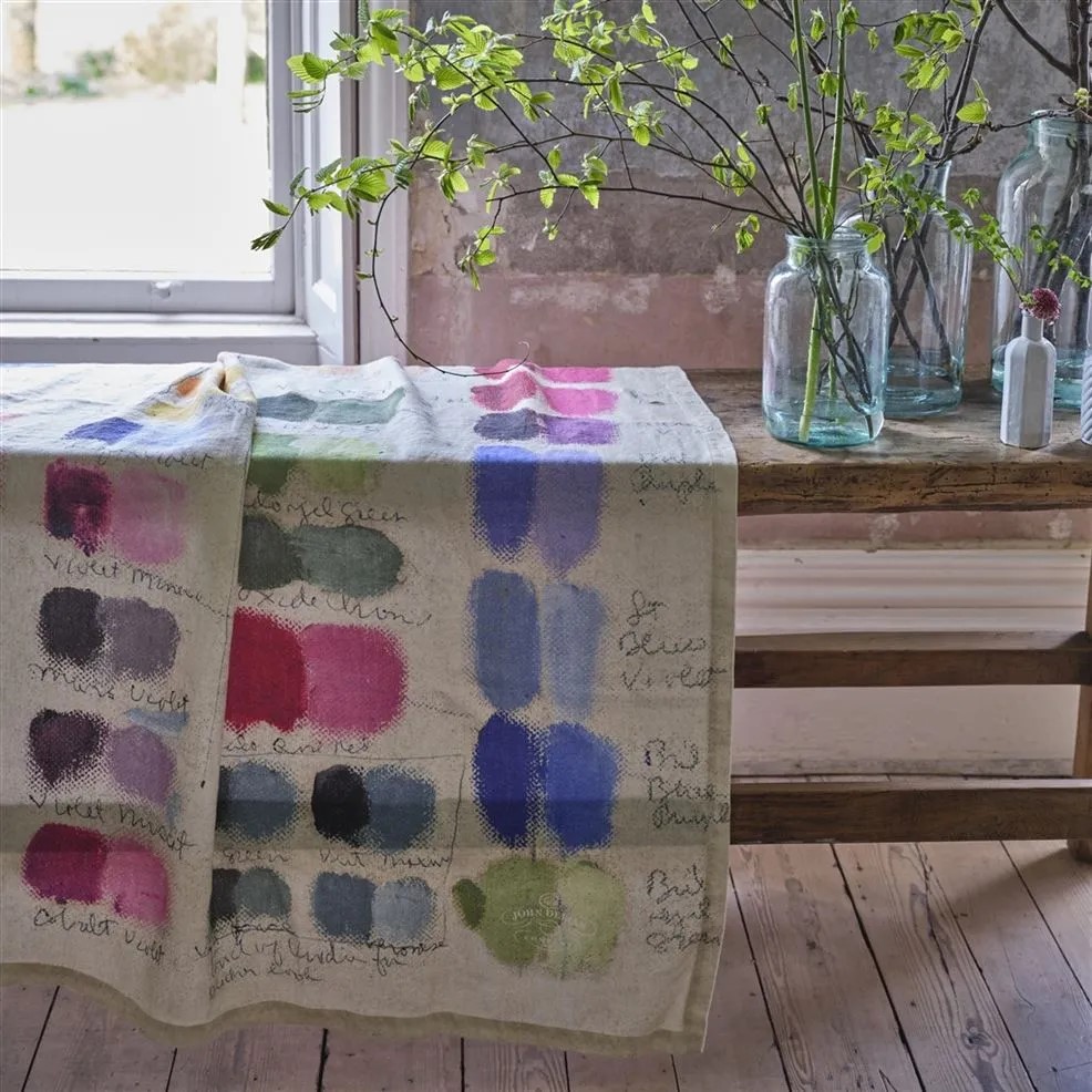 Mixed Tones Canvas - Throw | Designer Throws
