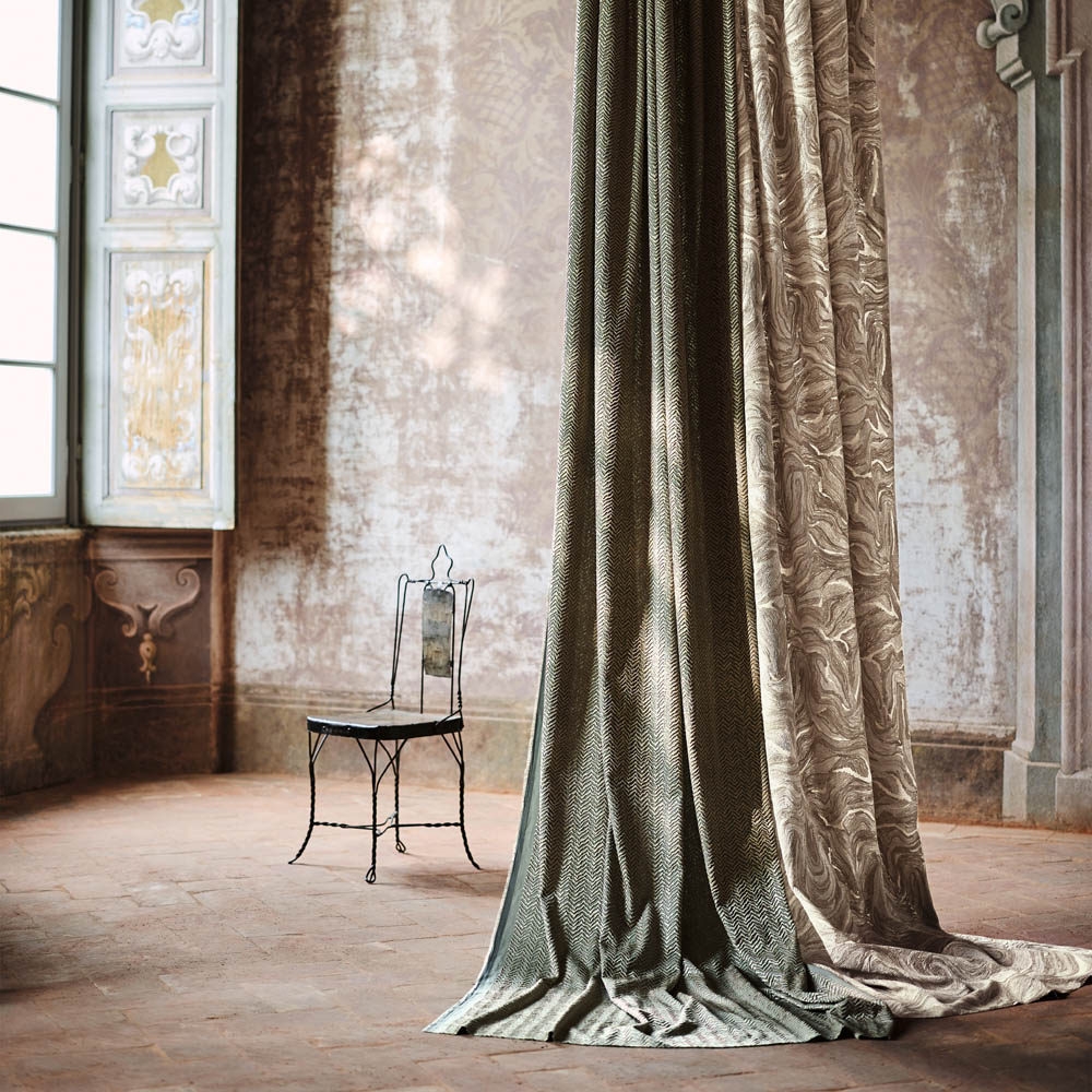 Musona - Ashlar fabric | Isoku | Black Edition