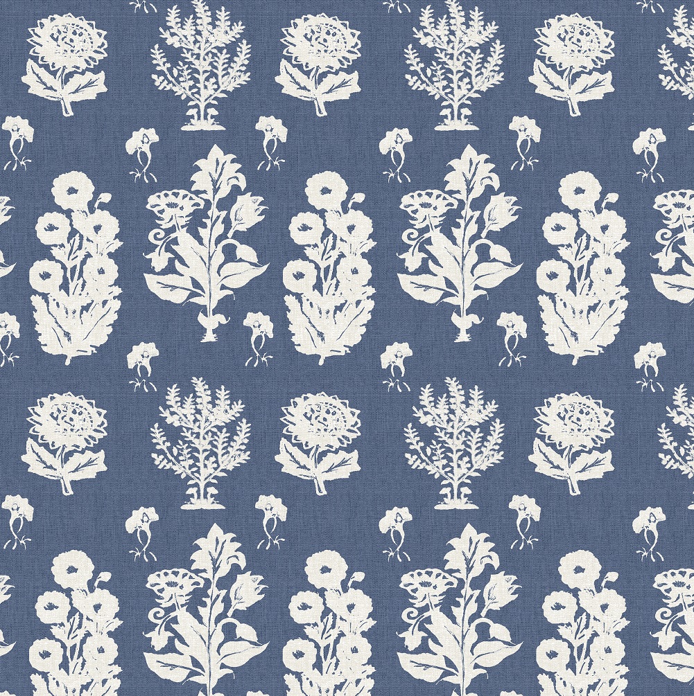 Norton - Denim fabric | Cotswold | Chess Designs