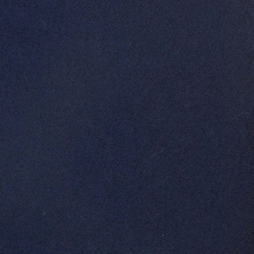 Classic Melton - Navy fabric | Classic Melton Wool | Abbotsford