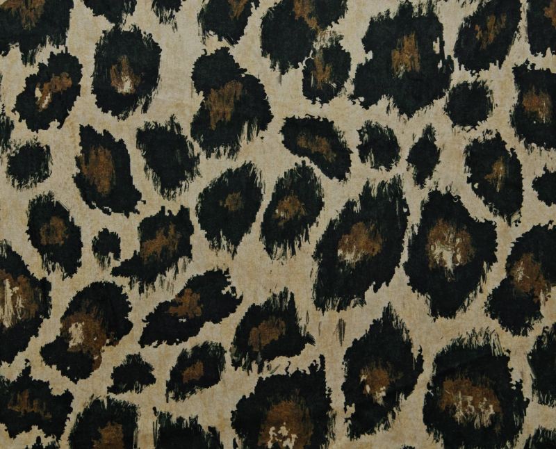 Ocelot - Brown fabric | Animal Prints | Utopia