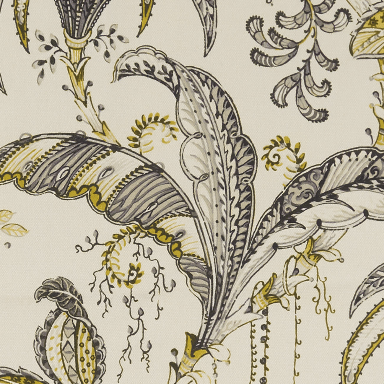 Ophelia - Ochre fabric | Eden | Clarke & Clarke