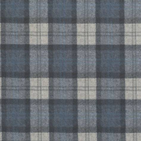 Orwell - Blue fabric | Classic Velvets | Utopia