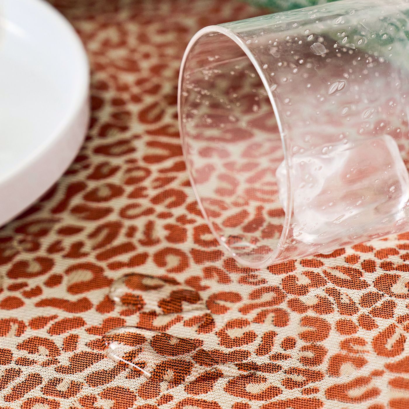 Arcata - Spice fabric | Alfresco Indoor Outdoor Weaves | Clarke & Clarke