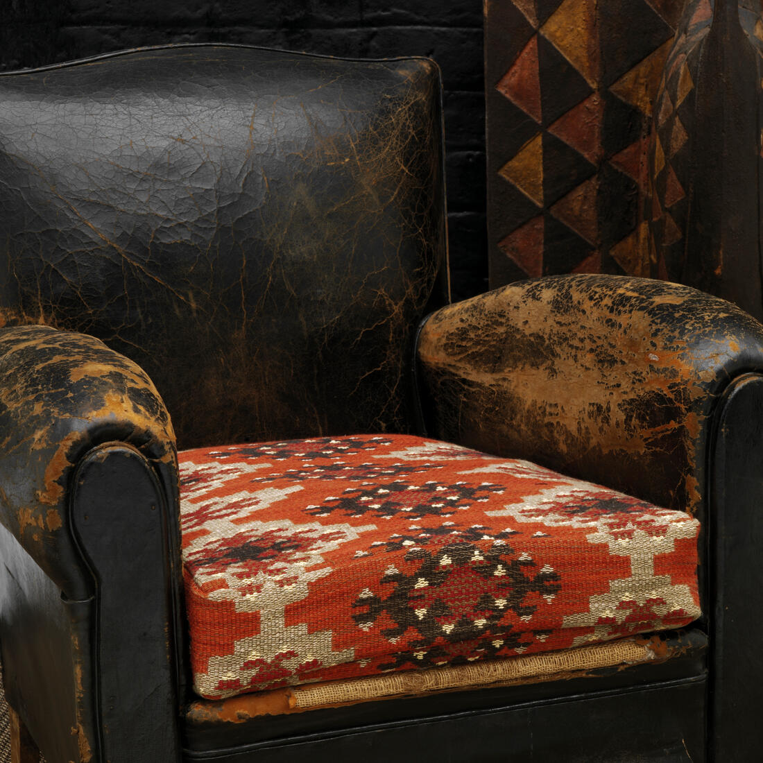Orillo - Brick fabric | G.O.A.T | Andrew Martin