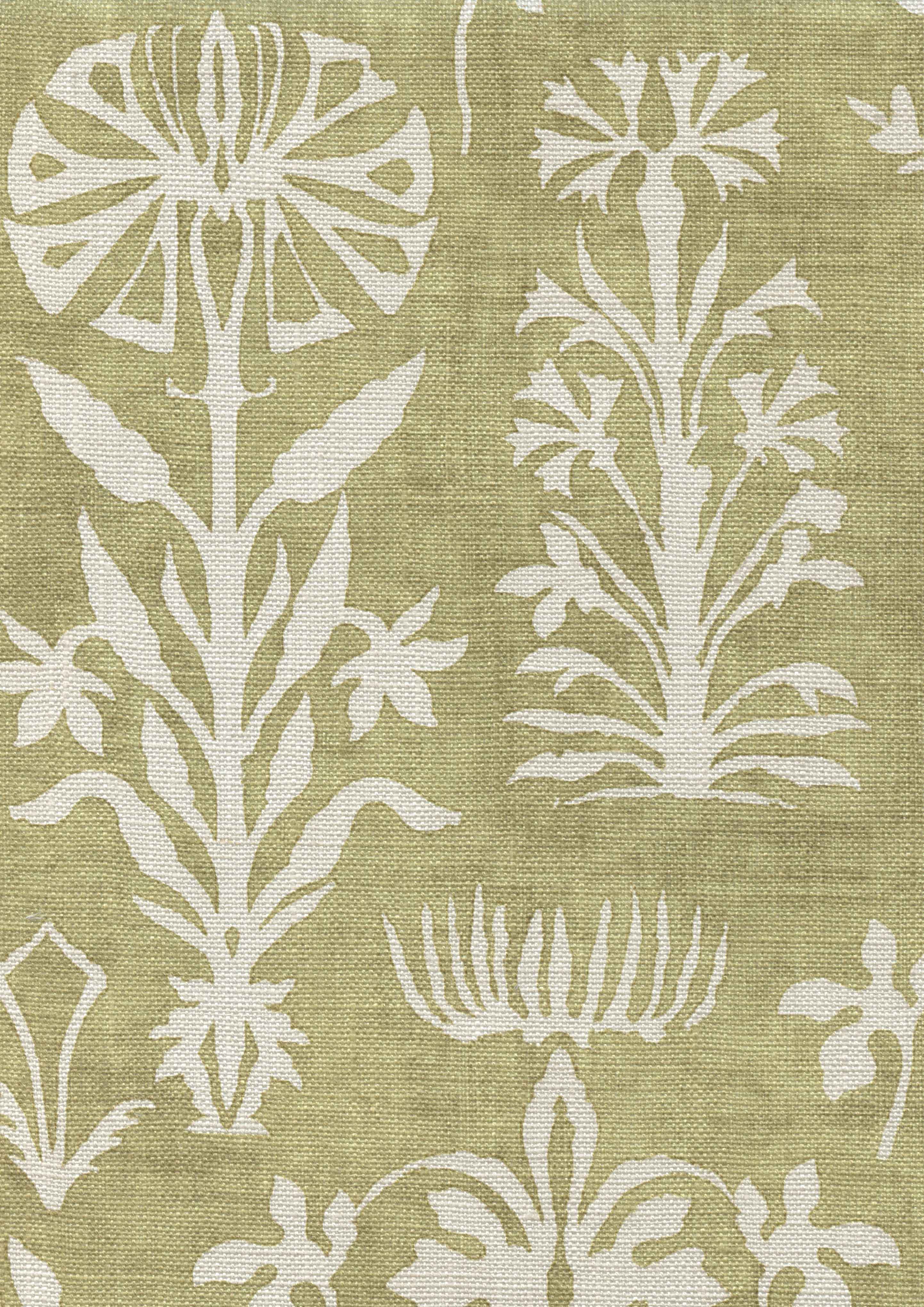 Papyrus - Quince fabric | Mediterranea | Lewis & Wood