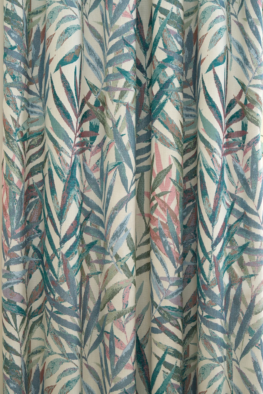 Palm - Teal fabric | Windward | Chess Designs
