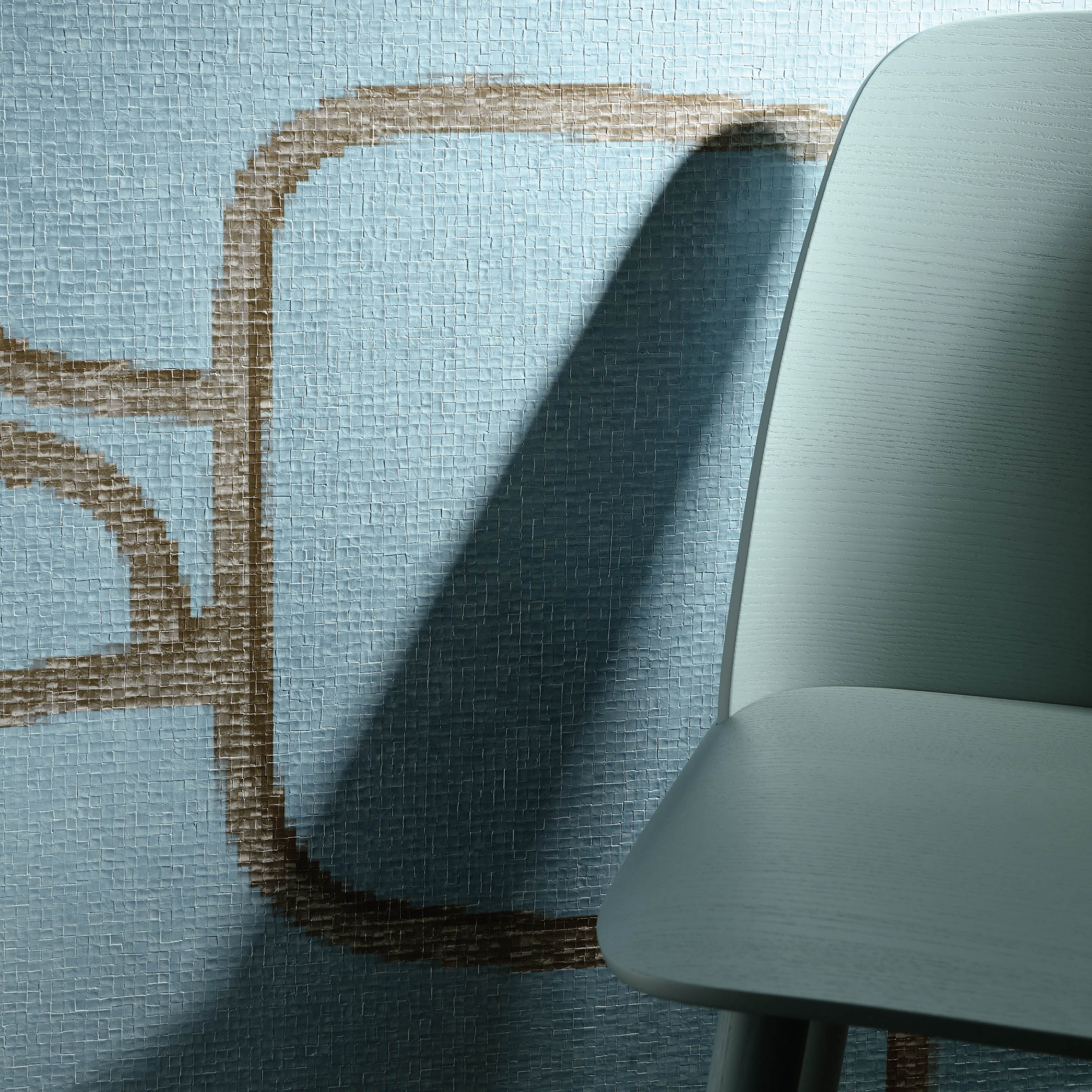 Reflecto - 03 wallpaper | Parade | Elitis