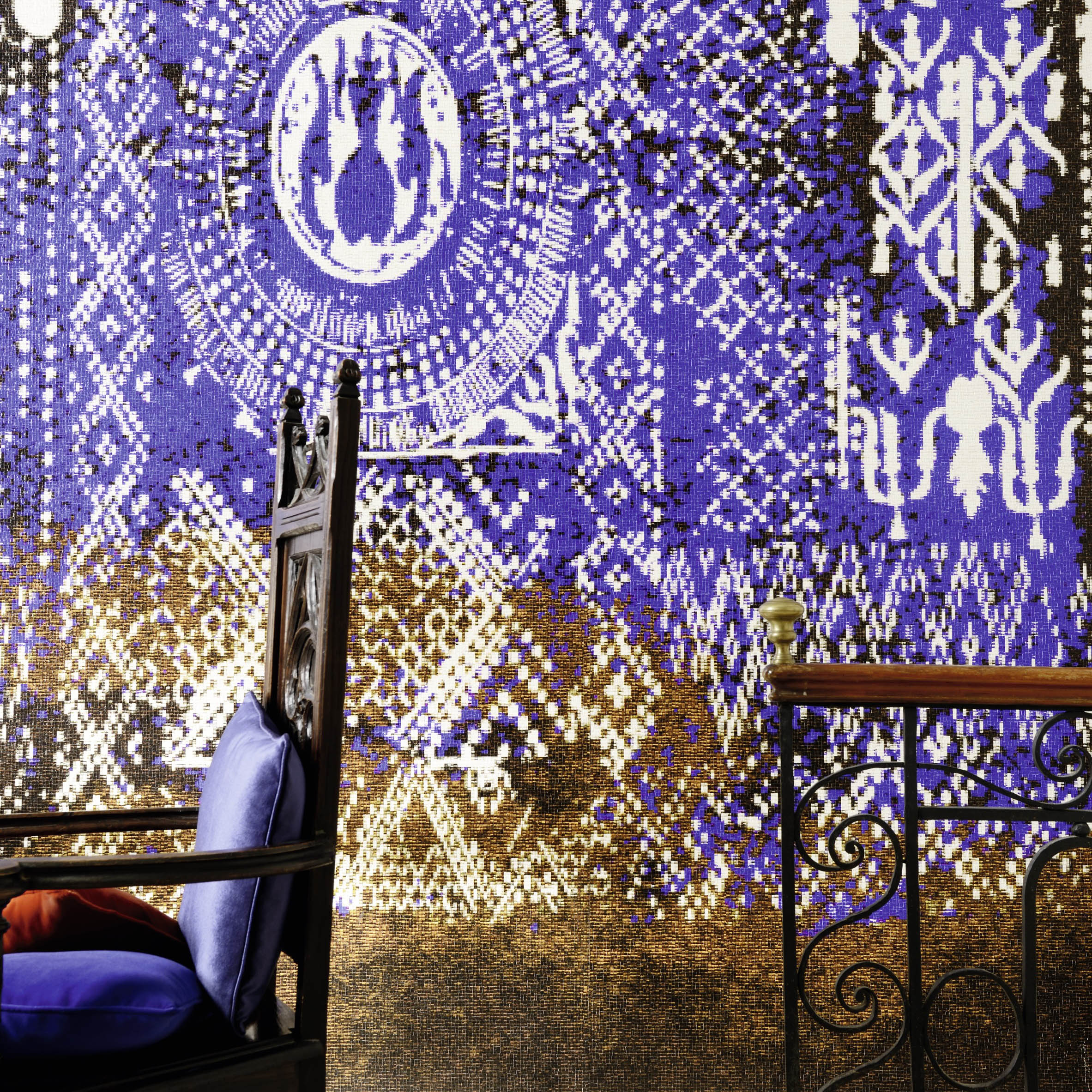 Bazaar - 01 wallpaper | Parade | Elitis