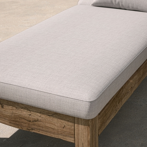 Parasol - Seafoam fabric | Sundec Canvas II | Warwick
