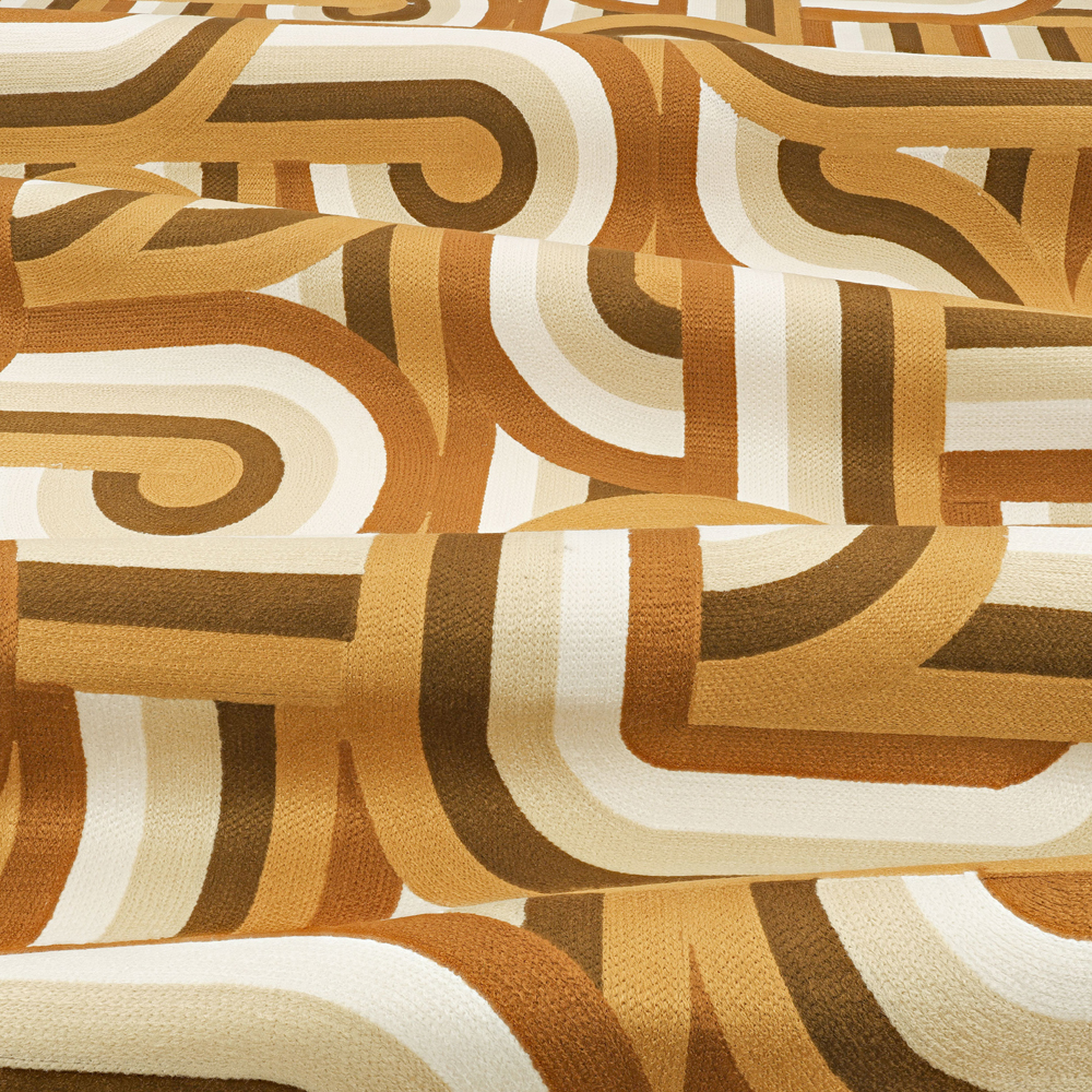 Plan B - Tobacco fabric | Superstars | Zinc Textiles