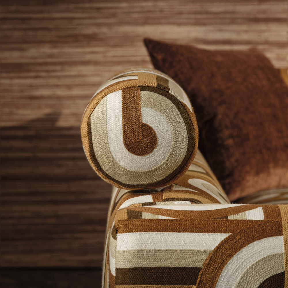 Plan B - Tobacco fabric | Superstars | Zinc Textiles