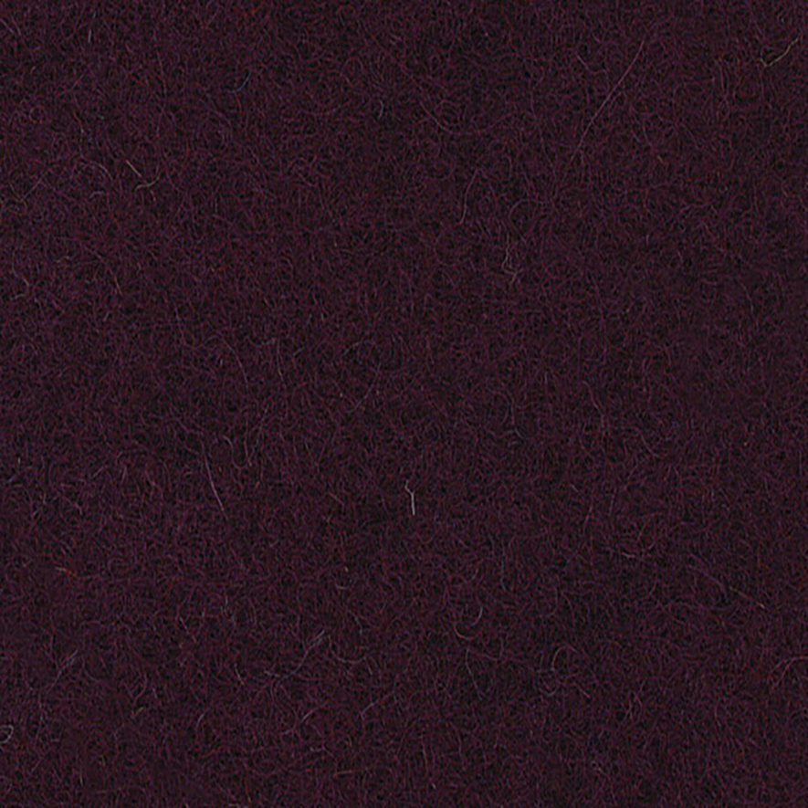 Classic Melton - Plum fabric | Classic Melton Wool | Abbotsford