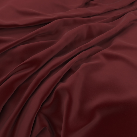 Plush Velvet - Ruby fabric | Plush Velvet | Warwick