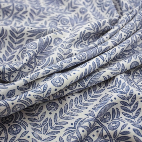 Portia - Cornsilk fabric | Indienne | Warwick