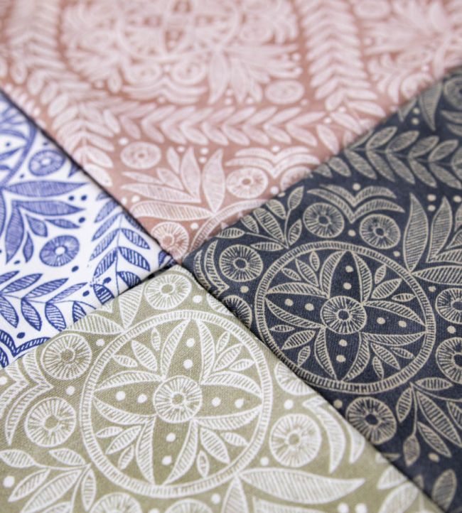 Portia - Putty fabric | Indienne | Warwick