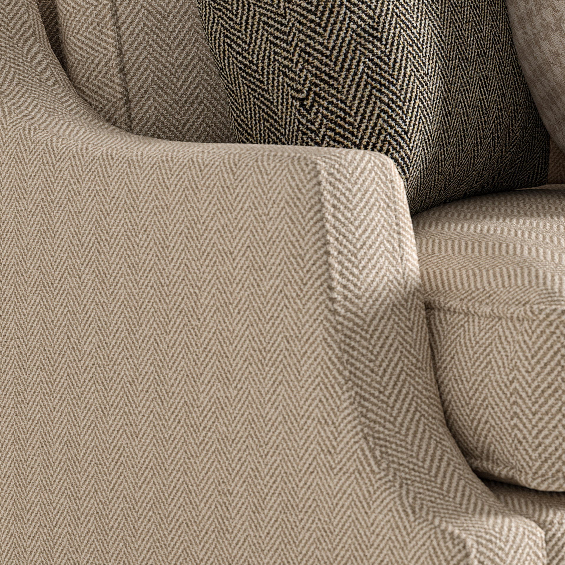 Quin - Champagne fabric | Port Isaac | Wemyss