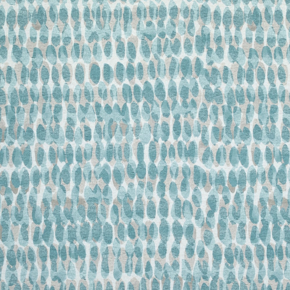 Rain Water - Spa Blue fabric | Tropics fabrics | Thibaut