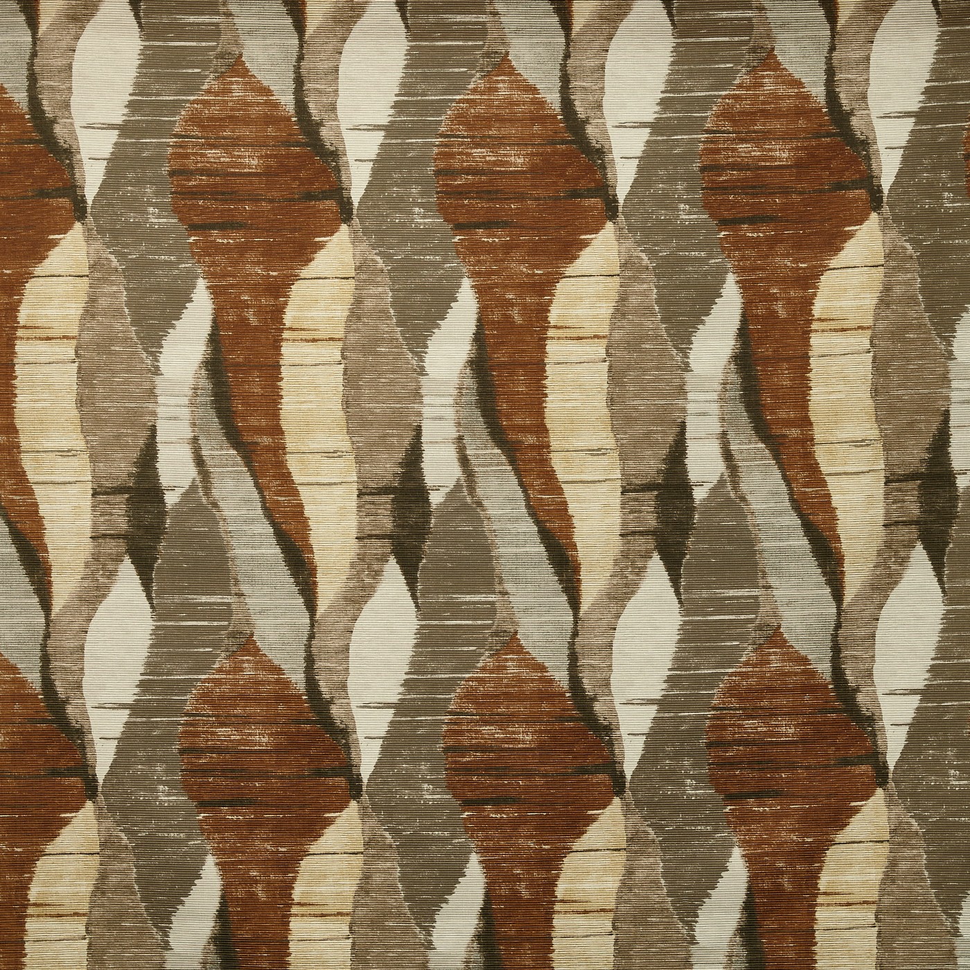Rafiki - Sienna fabric | Safari Fabrics | Prestigious Textiles