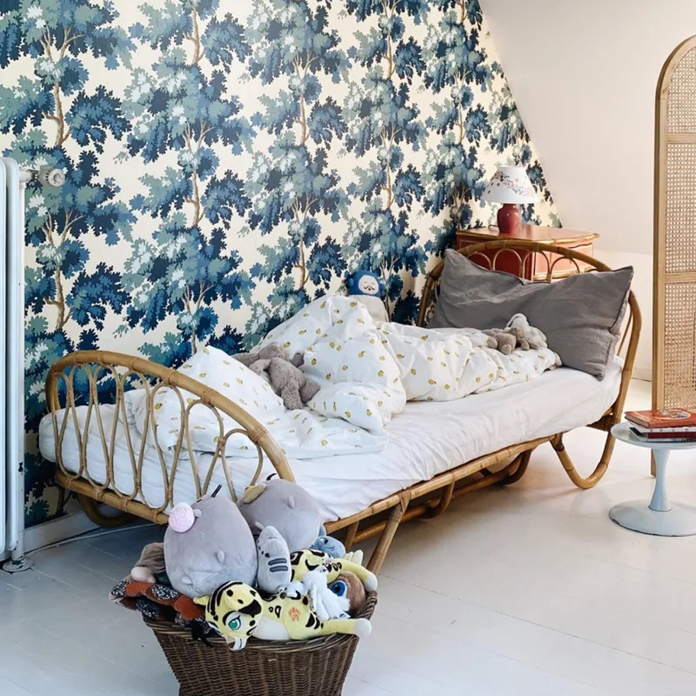 Raphael - Blue wallpaper | Tidlosa | Sandberg