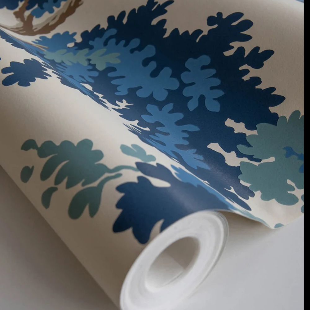 Raphael - Blue wallpaper | Tidlosa | Sandberg