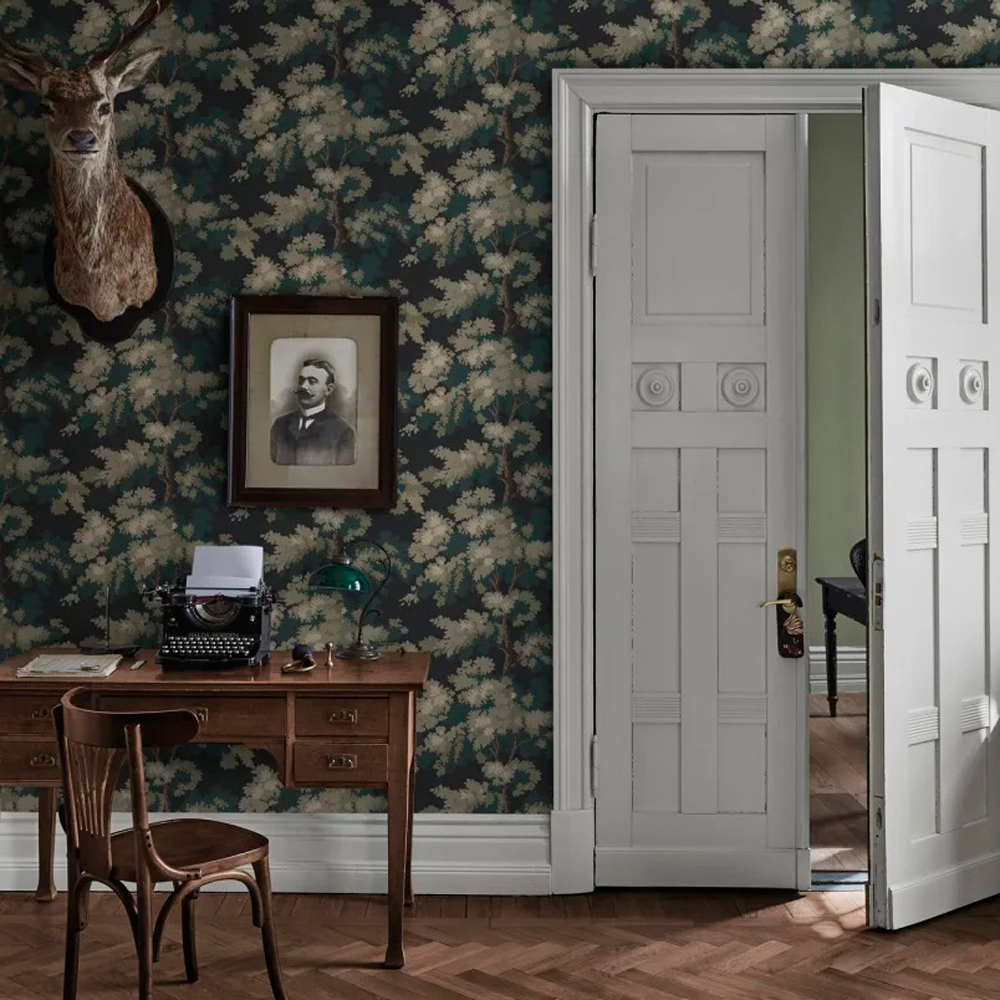 Raphael - Charcoal wallpaper | Tidlosa | Sandberg