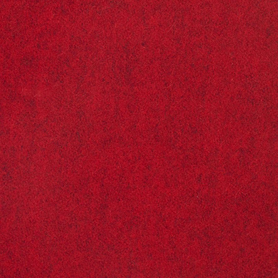 Classic Melton - Red fabric | Classic Melton Wool | Abbotsford