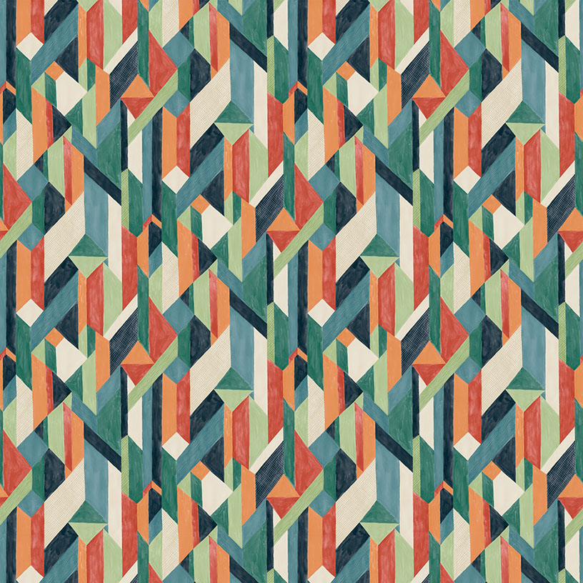 Ricochet - Mambo fabric | Centenary | Blendworth