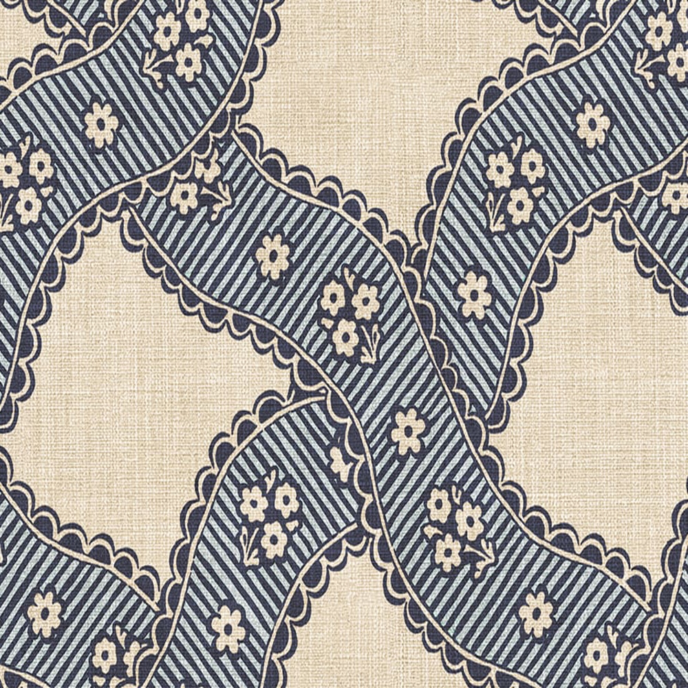 Annie - Blue wallpaper | Rosa & Friends | Sandberg