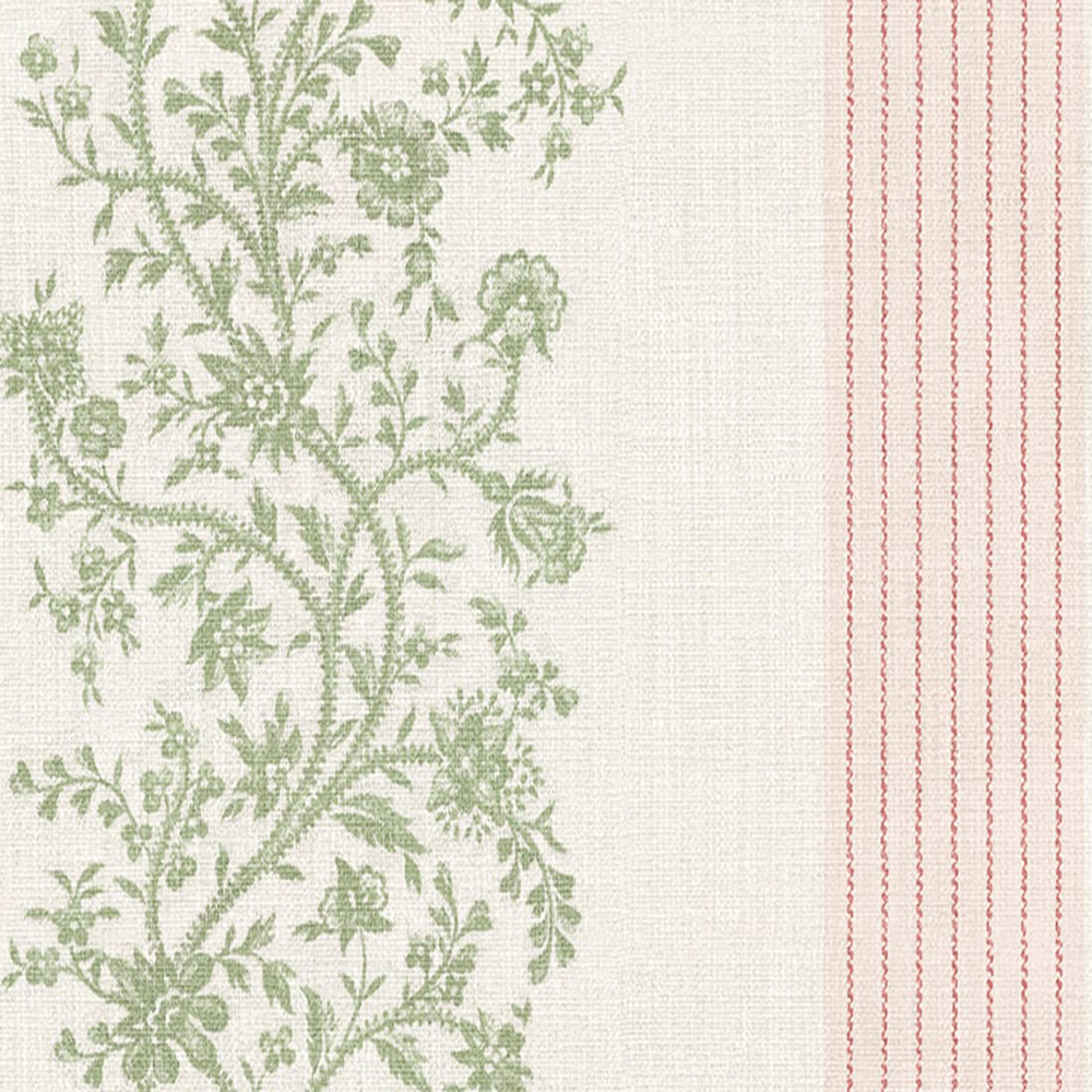 Natalie - Pink wallpaper | Rosa & Friends | Sandberg