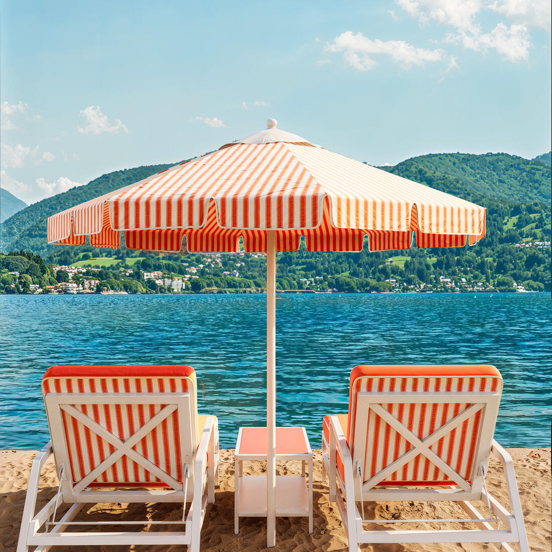 Tote - Spritz fabric | Capri X Sophie Paterson Outdoor | Andrew Martin