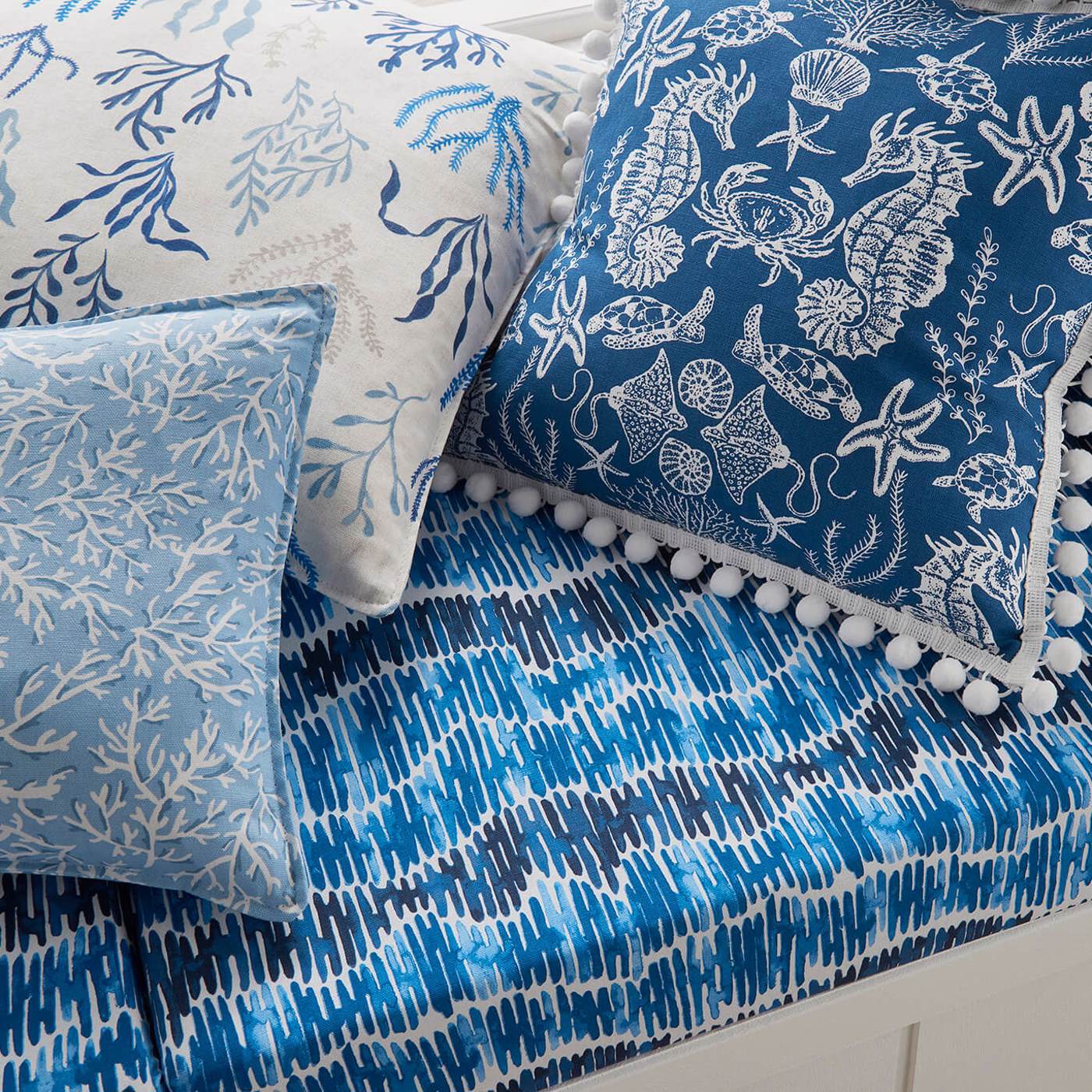 Seabed - Cloud fabric | Marina | Studio G